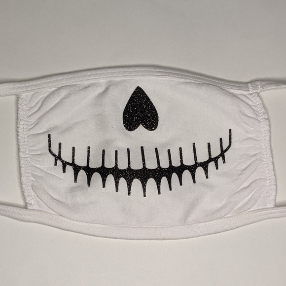 Triya Designs | Accessories | Skeleton Face Mask Iron On Face Mask Not Included | Poshmark